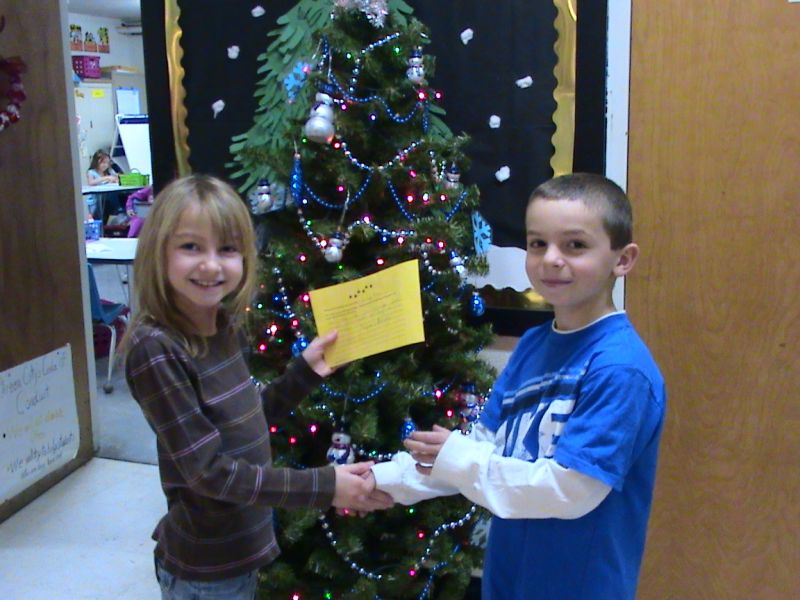 Green City R-1 Schools - Students Nominated by Peers for Being Responsible