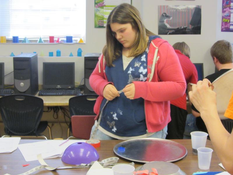 Green City R-1 Schools - Pi Day