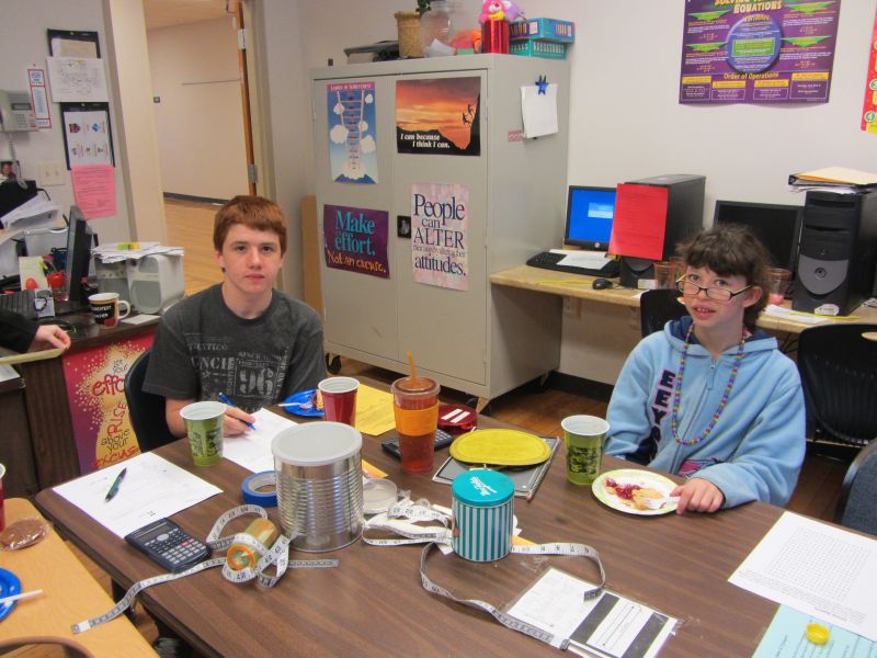 Green City R-1 Schools - Pi Day