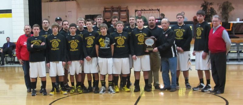 Green City R-1 Schools - Green City Boys Win Sportsmanship Award