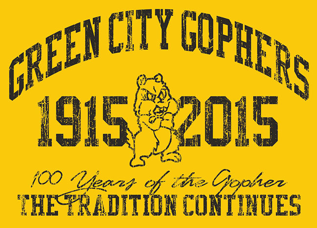 Green City R-1 Schools - 100 Years of the Gopher