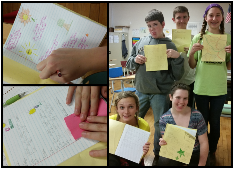 Green City R-1 Schools - Room 1601 has been busy...