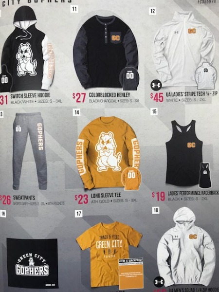 Green City R-1 Schools - GC Athletic Boosters Gear Sales