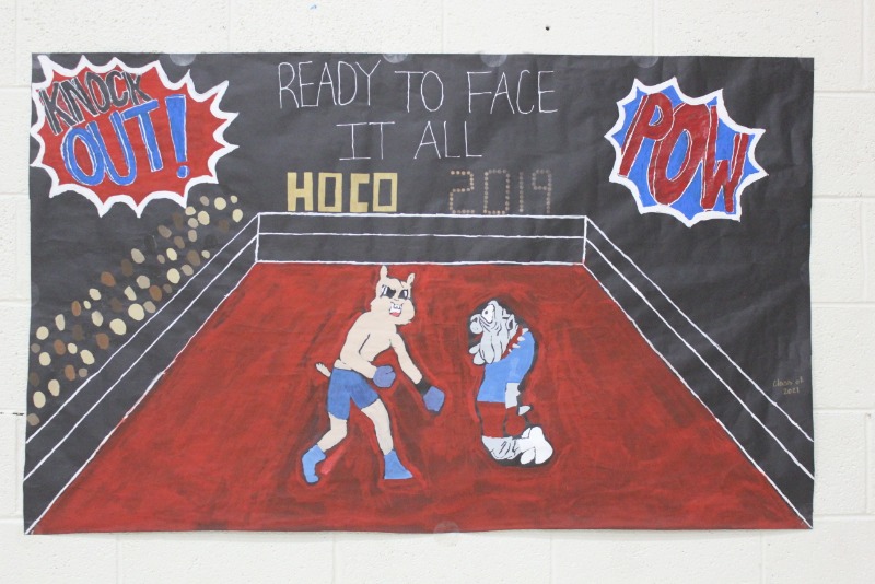 Green City R-1 Schools - Homecoming 2019