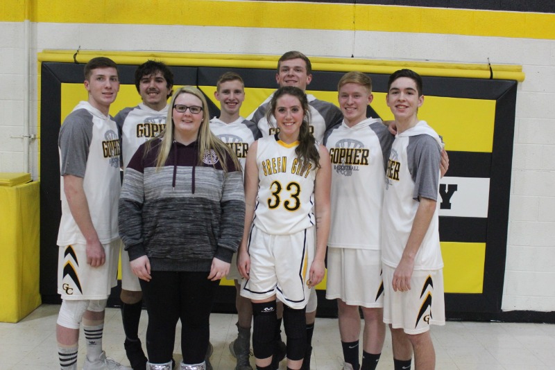 Green City R-1 Schools - Senior Night 2019