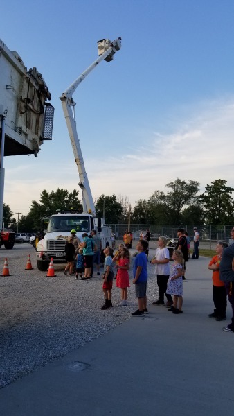 Green City R-1 Schools - CAREER ON WHEELS Title Night!