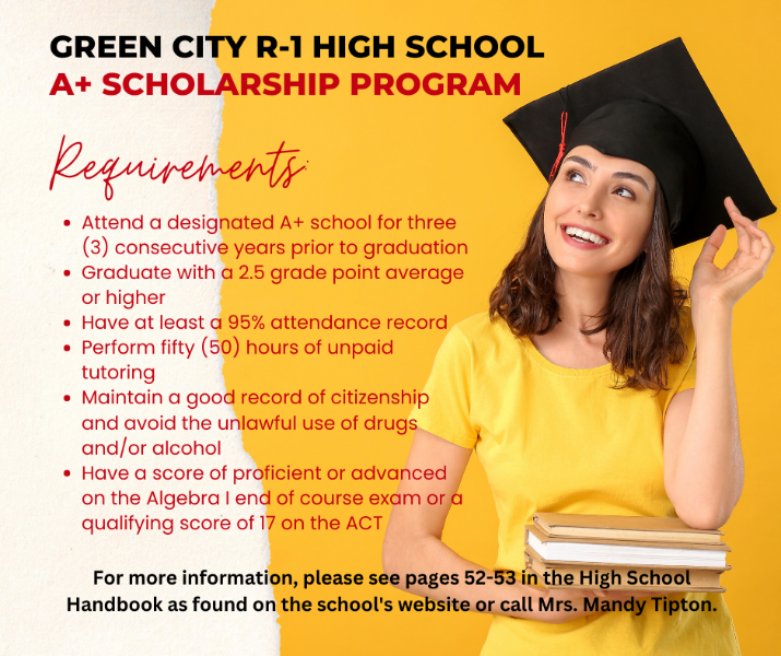 Green City R-1 Schools - A+ Criteria