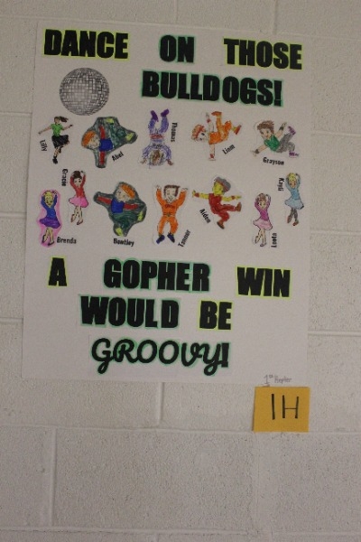 Green City R-1 Schools - 2023 Homecoming Posters