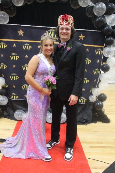 Green City R-1 Schools - 2023 Prom King and Queen