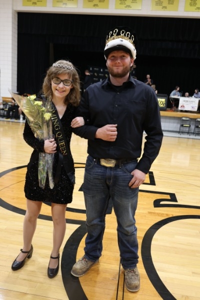 Green City R-1 Schools - 2026 Homecoming King and Queen